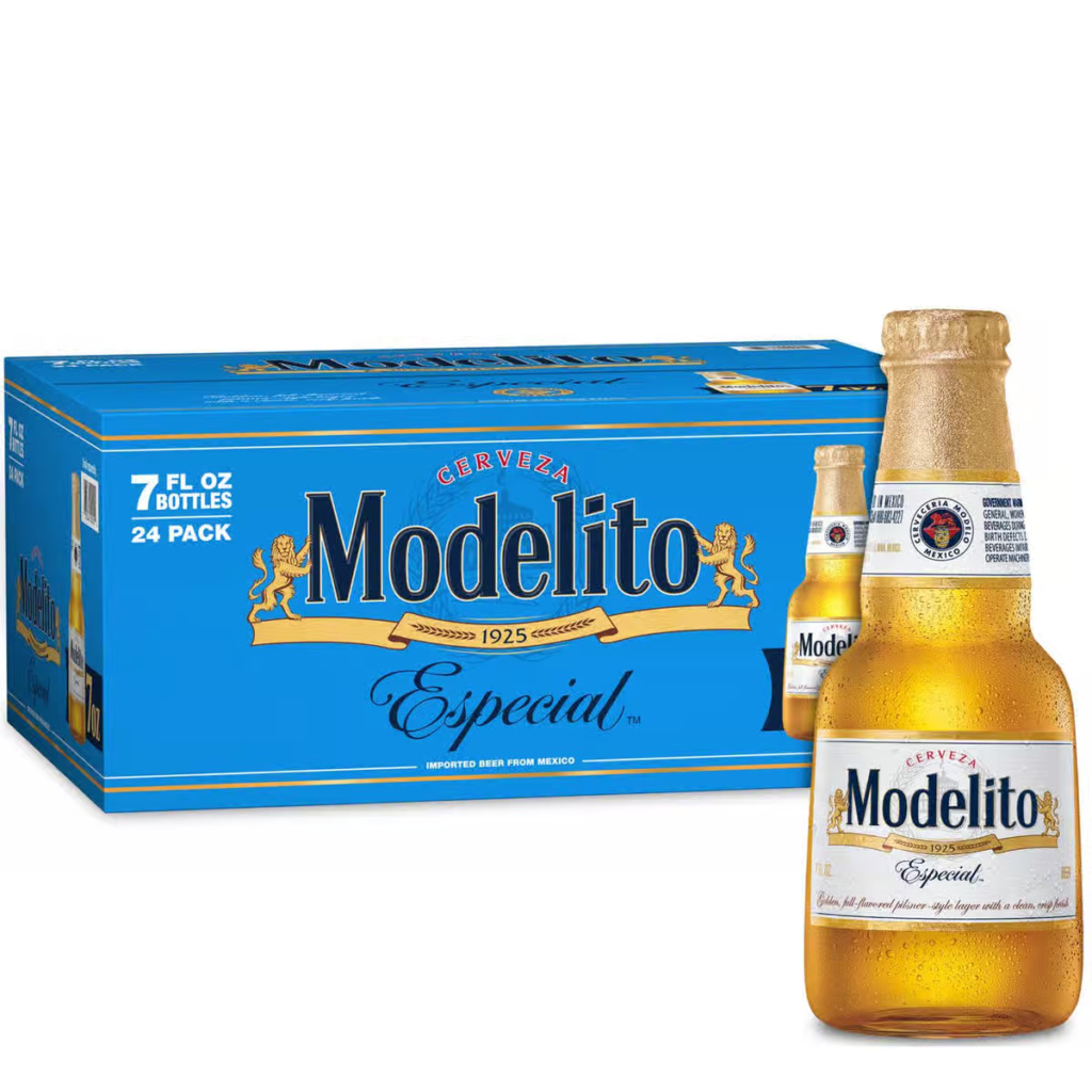 Modelo Modelito Special Cerveza Bottle (7 oz x 24 ct) – Genes Liquor ...